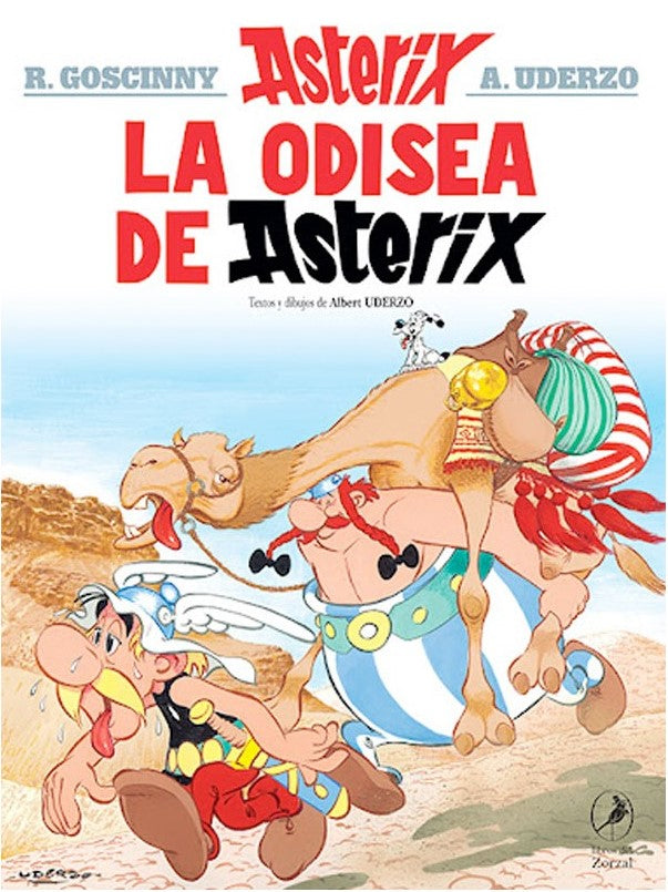La odisea de Asterix. Asterix 26 – Contrapunto
