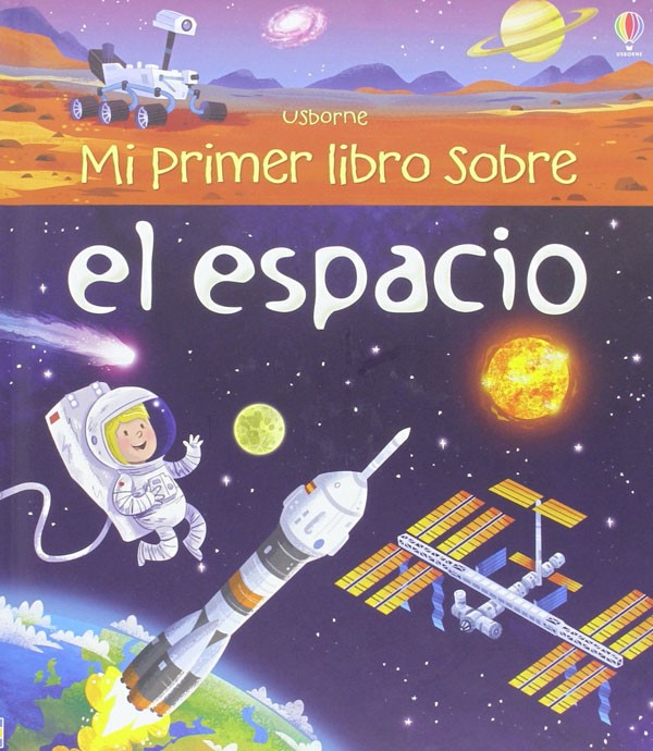 Mi primer libro sobre el espacio – Contrapunto