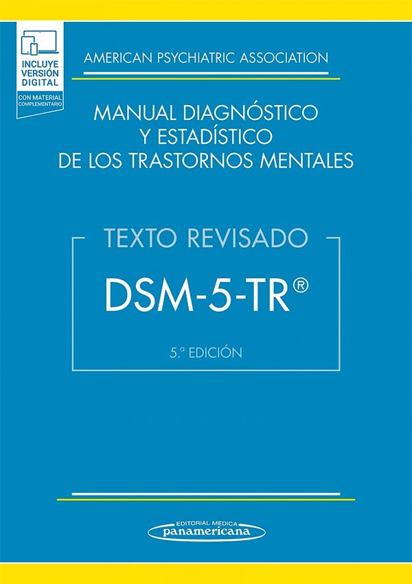 DSM-5-TR Manual diagnóstico y estadístico de los transtornos mentales – Contrapunto