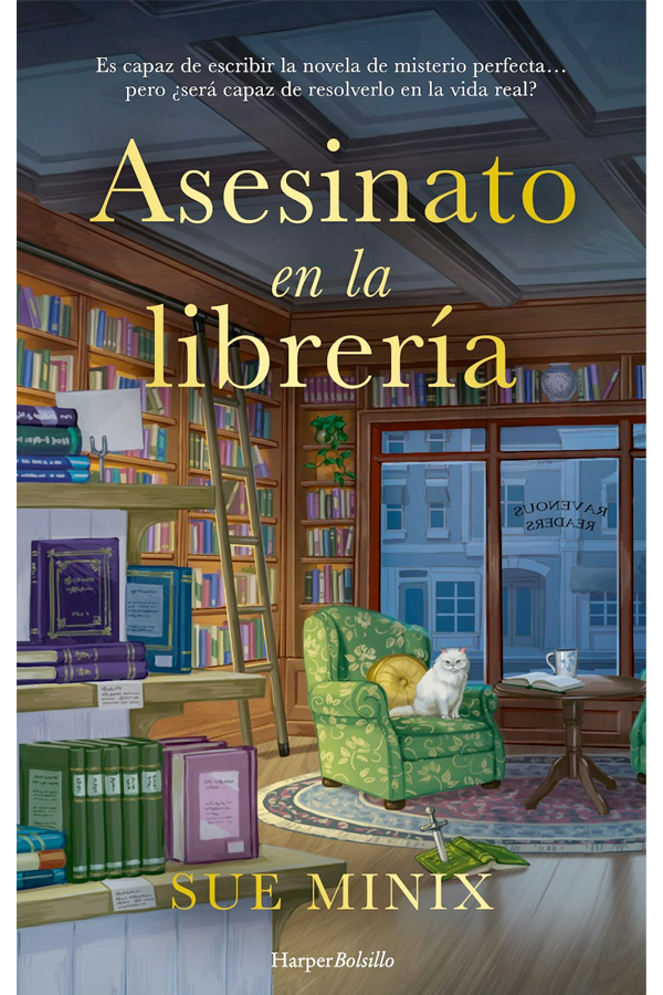 Asesinato en la librería – Contrapunto