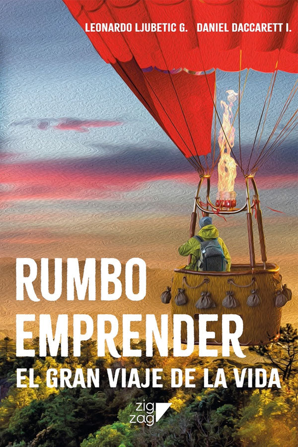Rumbo emprender. El gran viaje de la vida – Contrapunto