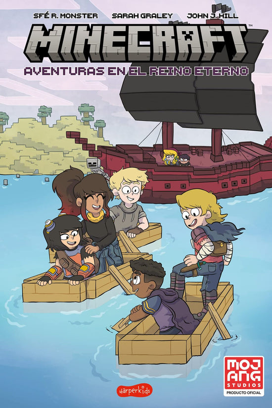 Minecraft oficial: Aventuras en el Reino Eterno (cómic) – Contrapunto