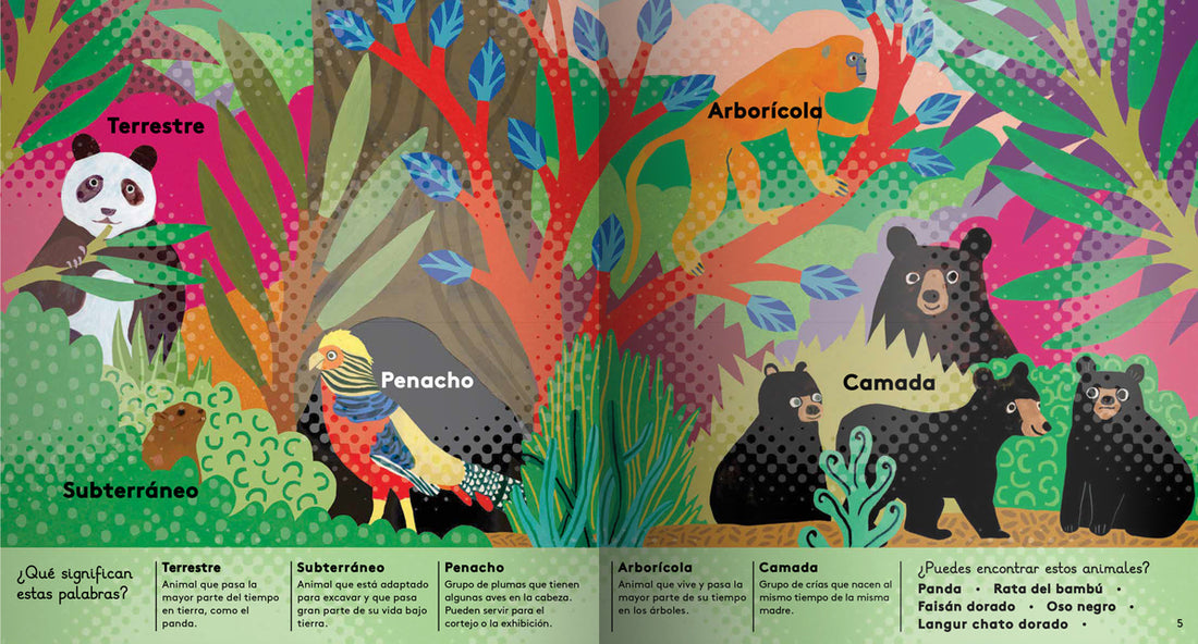 100 palabras del mundo animal – Contrapunto