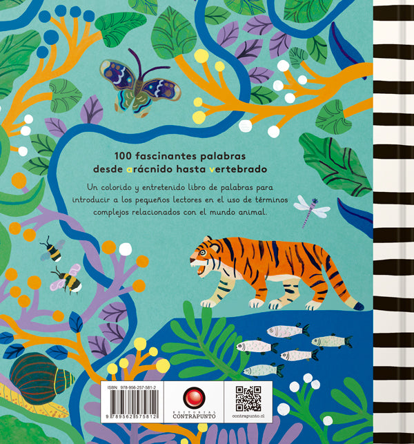 100 palabras del mundo animal – Contrapunto