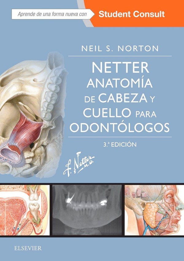 Netter. Anatomía cabeza y cuello para odontólogos 3ª Ed. – Contrapunto