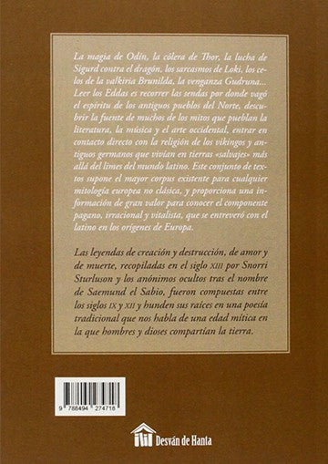 Eddas. Leyendas de los dioses del norte – Contrapunto