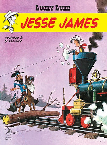 Jesse James. Lucky Luke 20 – Contrapunto