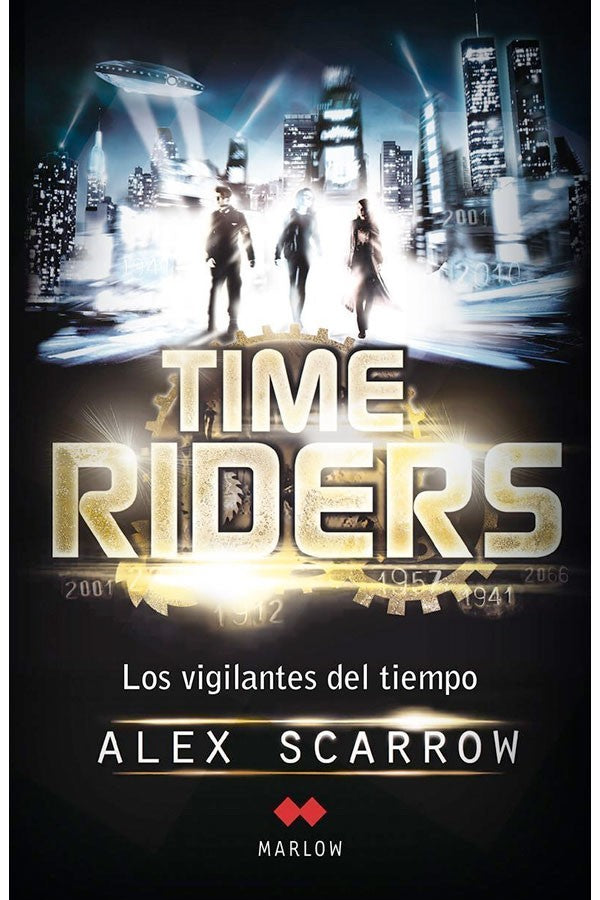 Time Riders – Contrapunto