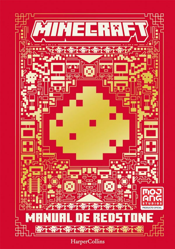 Minecraft oficial: Manual de redstone (edición actualizada) – Contrapunto