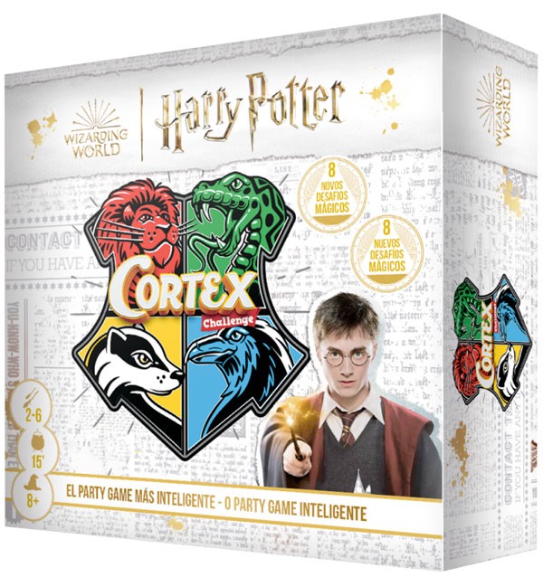 Cortex challenge Harry Potter – Contrapunto