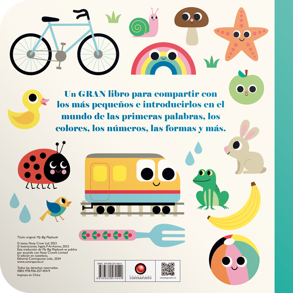 Mi primer gran libro – Contrapunto