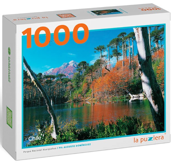 Puzzle parque nacional Huerquehue [Otoño] – Contrapunto
