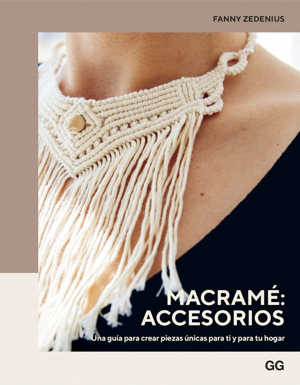 Macramé: accesorios – Contrapunto