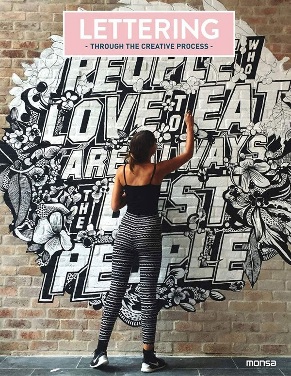 Lettering. Through the creative process – Contrapunto