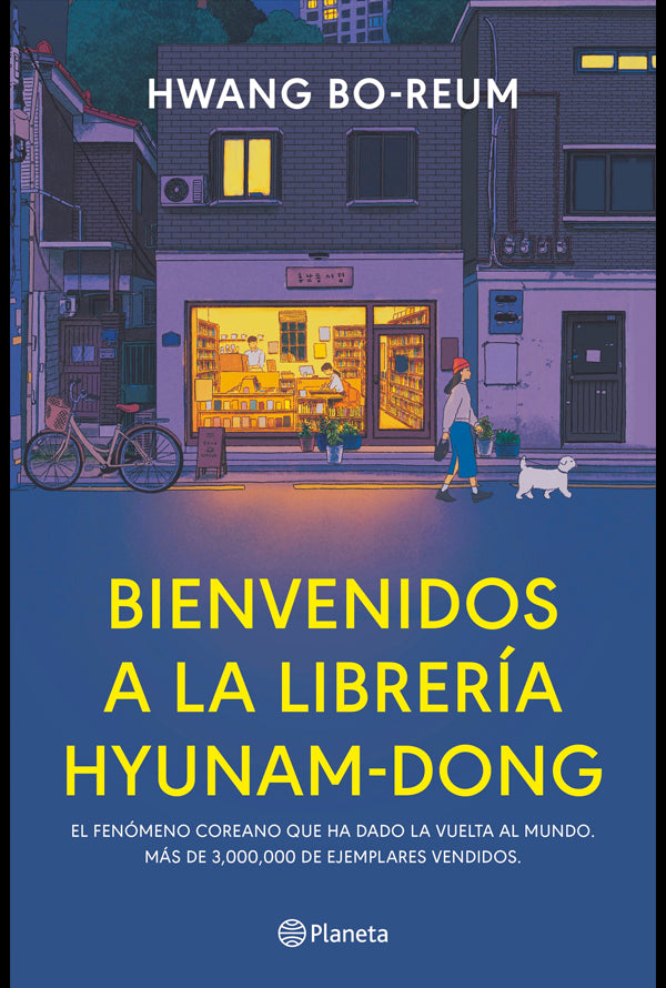 Bienvenidos a la librería Hyunam-Dong – Contrapunto