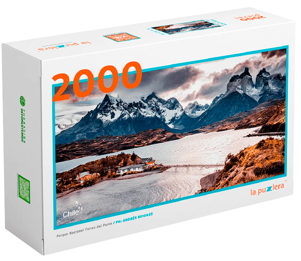 Puzzle parque nacional Torres del Paine [Cuernos] – Contrapunto