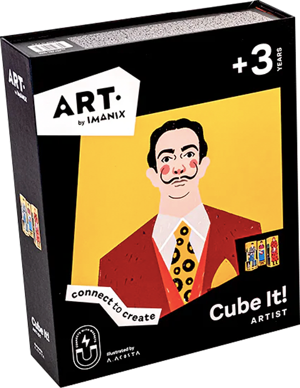 Cube It! · Artist – Contrapunto