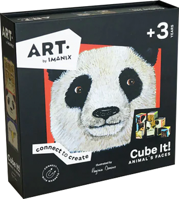 Cube It! · Animal's faces – Contrapunto