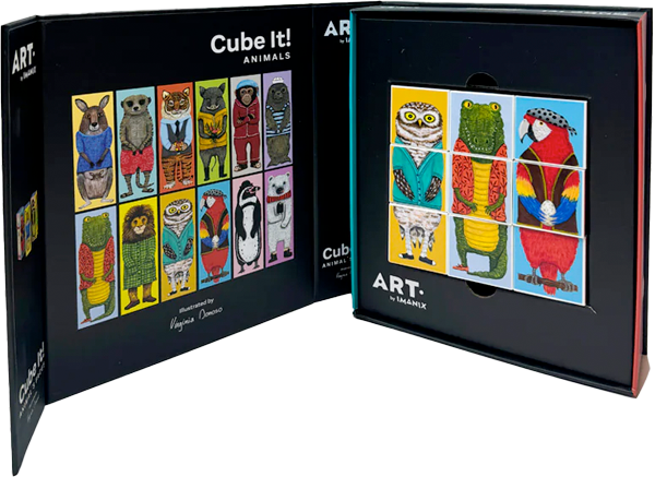 Cube It! · Animals – Contrapunto