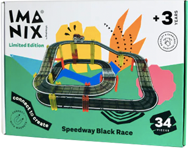Speedway black race – Contrapunto