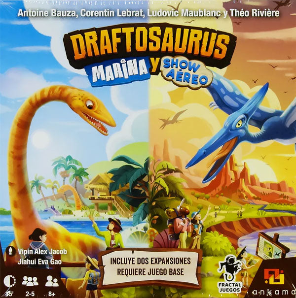 Draftosaurus: Marina y show aéreo – Contrapunto