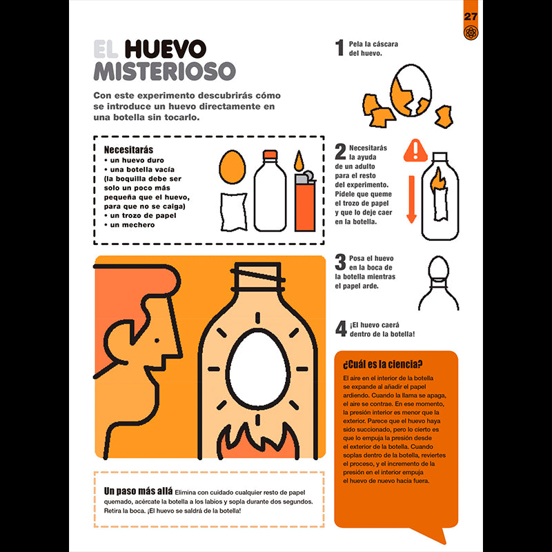 Ciencia asombrosa. 70 experimentos alucinantes para hacer en casa ...