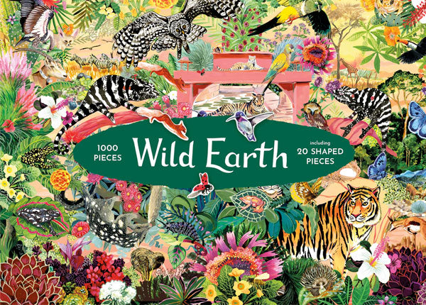 Puzzle Wild Earth (1000 piezas) – Contrapunto