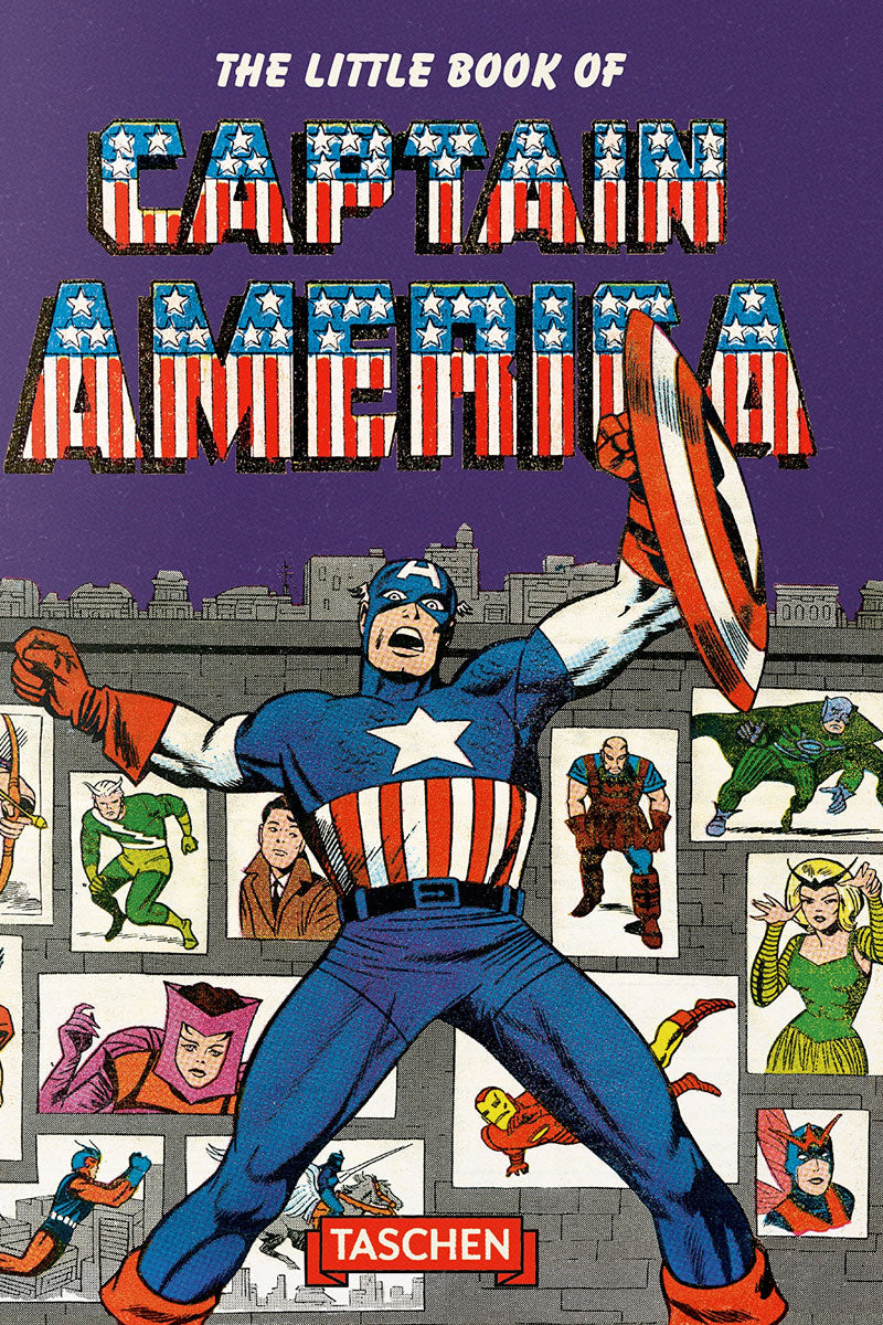 The Little Book of Captain America – Contrapunto