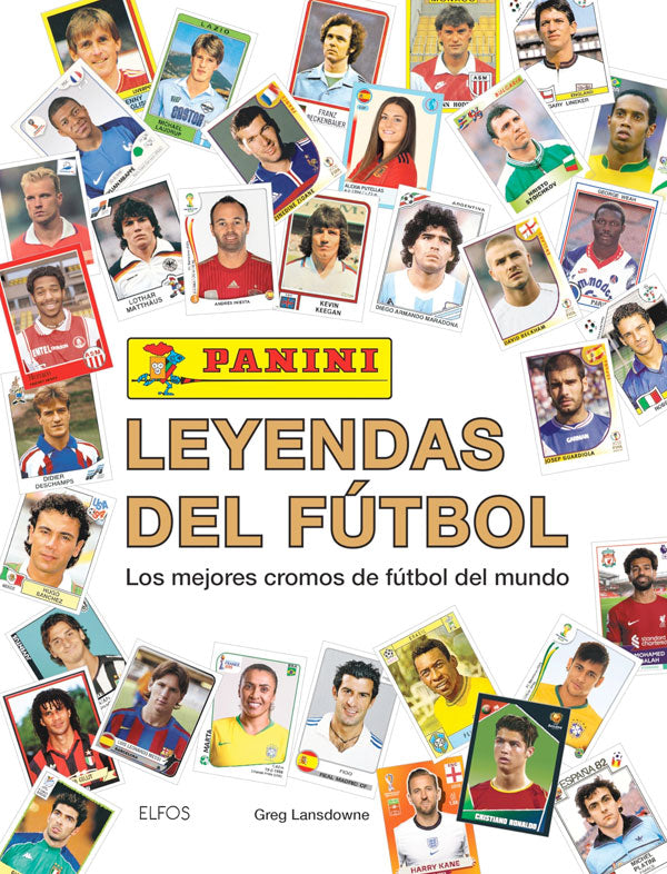 Leyendas del fútbol (Panini) – Contrapunto