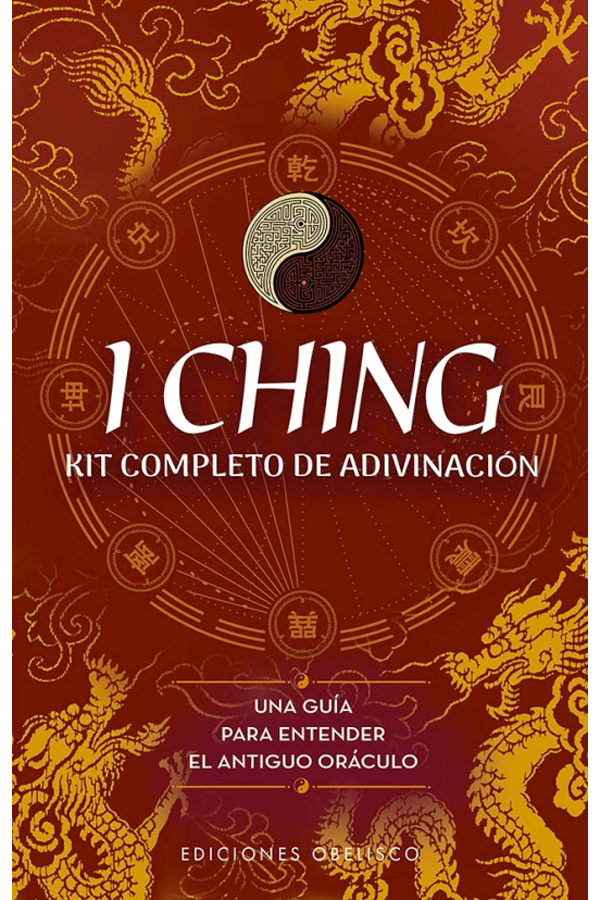 I Ching. Kit completo de adivinación (Libro+Cartas) – Contrapunto