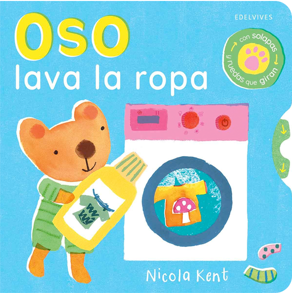 Oso lava la ropa – Contrapunto