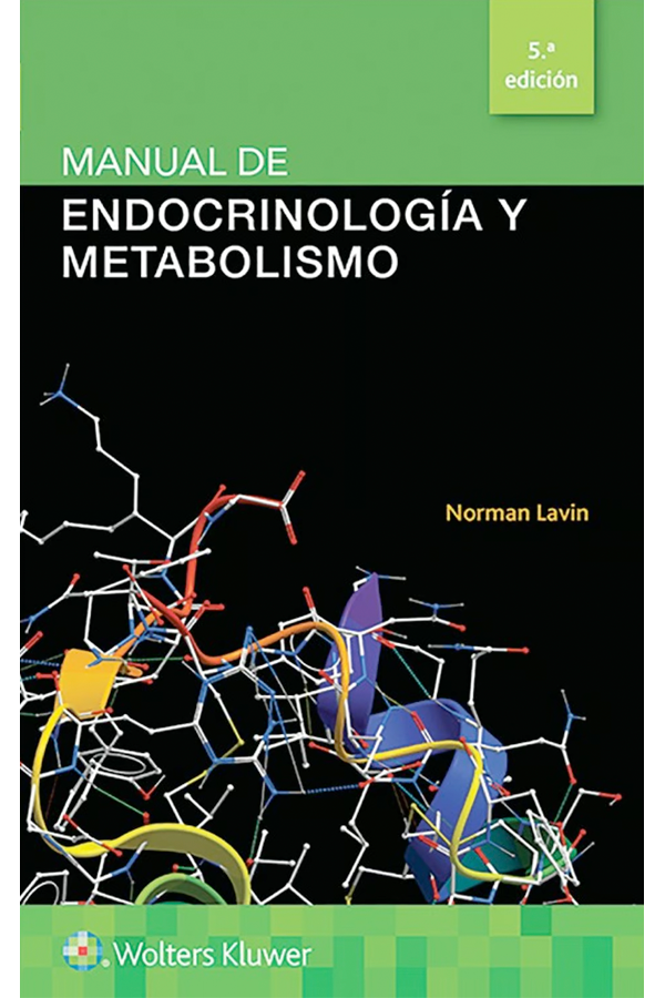 Manual endocrinología y metabolismo 5ª Ed. – Contrapunto