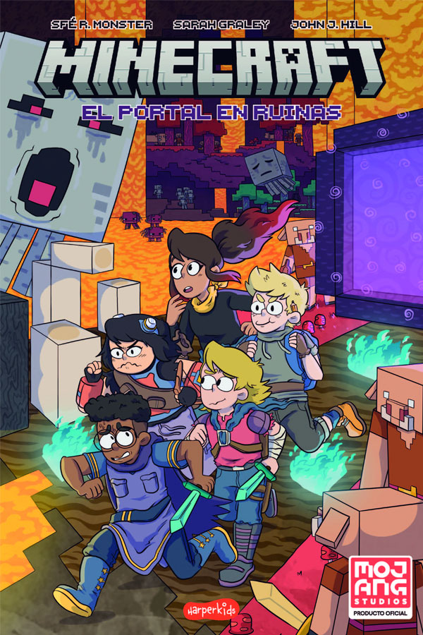 Minecraft. El portal en ruinas – Contrapunto