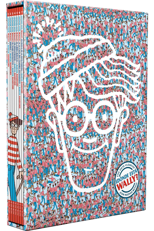 ¿Dónde está Wally?. Los siete clásicos en un estuche único – Contrapunto