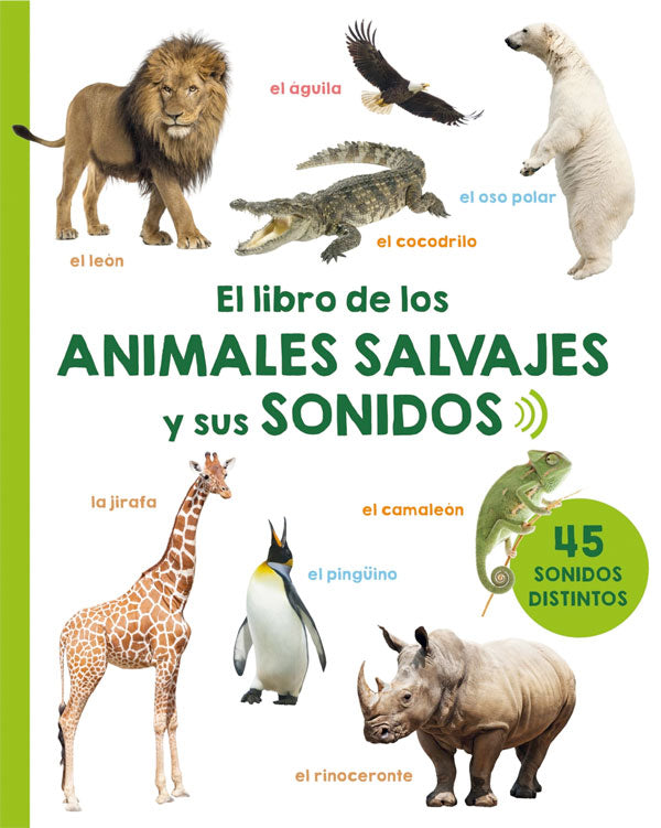 El libro de los animales salvajes y sus sonidos – Contrapunto