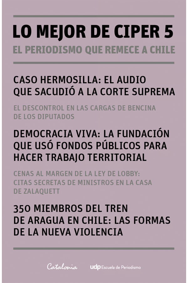Lo mejor de Ciper 5 – Contrapunto