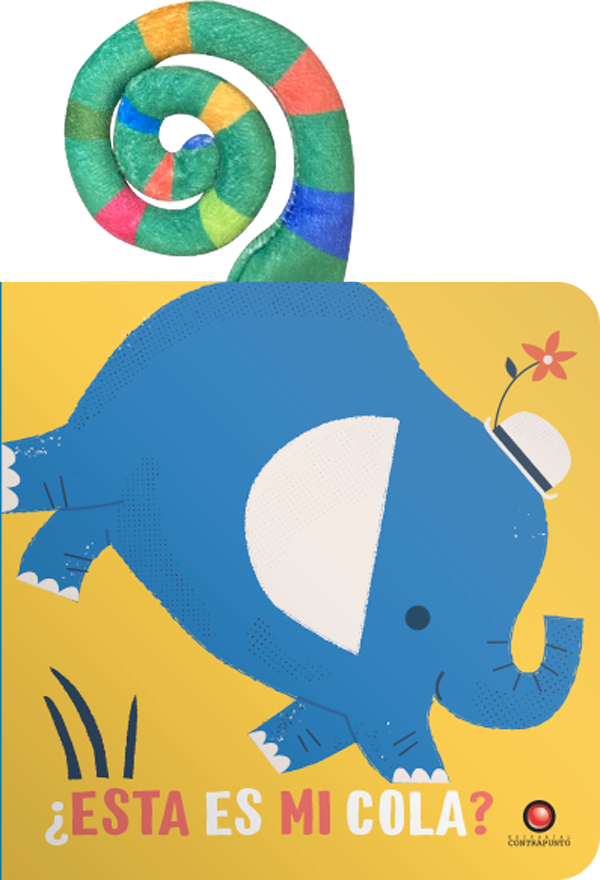 Elefante. ¿Esta es mi cola? – Contrapunto