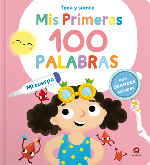 Mi cuerpo. Mis primeras 100 palabras – Contrapunto