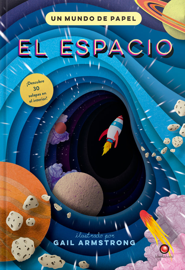 El espacio. Un mundo de papel – Contrapunto